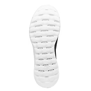 Skechers Women's Performance Go Walk Joy Faux Tie Slip-On Walking Shoes, White, 7.5