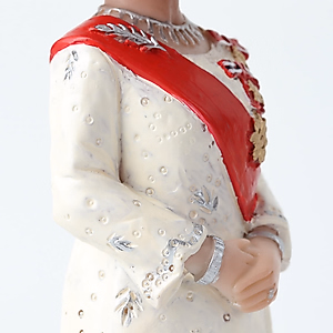 Queen Elizabeth II Bobblehead, United Kingdom Princess Elizabeth Alexandra Mary Windsor Bobblehead Toys Statue Queen Elizabeth II Action Figure