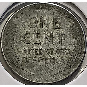 1943 P Lincoln Wheat Cent Penny Seller About Uncirculated