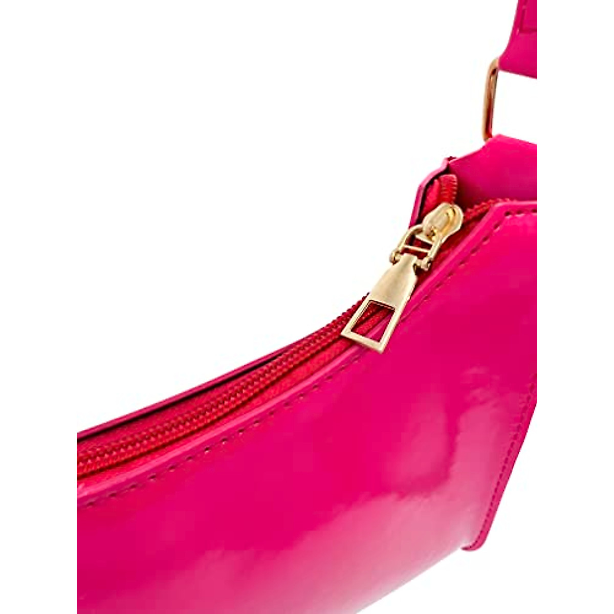 Vivienne Fox - Hot pink purse - Chic French Style  - Pink purses for women - Hot pink bag - Pink handbag - Neon pink purse - Pink handbags for women