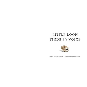 Little Loon Finds His Voice