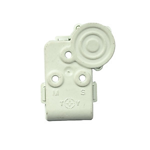 Aupll Replace 4Pin Refrigerator Over Load Protector Compressor PTC Starter Relay Fo Replace Refrigerators Accessories Replace ZHB69-120P15 ZHB60-120P15 etc