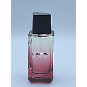Bath and Body Works Bourbon Men's Fragrance 3.4 Ounces Cologne Spray