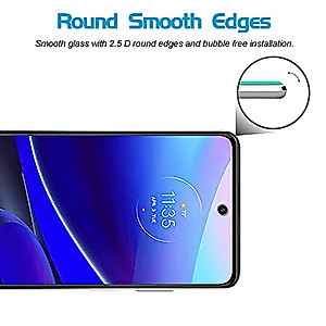 XunyLyee [3 Pack] Screen Protector Compatible with Motorola Moto G Stylus 2022/ G Stylus 5G 2022 (NOT fit for Any Other Moto G Stylus Model) Easy to Install Tempered Glass Film