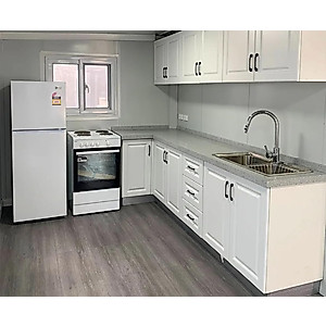 Brotherhood13 Insulated Expandable Prefabricated House 40ft Modern Villa | Big Living Rooms | Sound Proof | Water Proof | Rust Free | Earthquake Proof | Hurricane Proof | Personal | Office Site