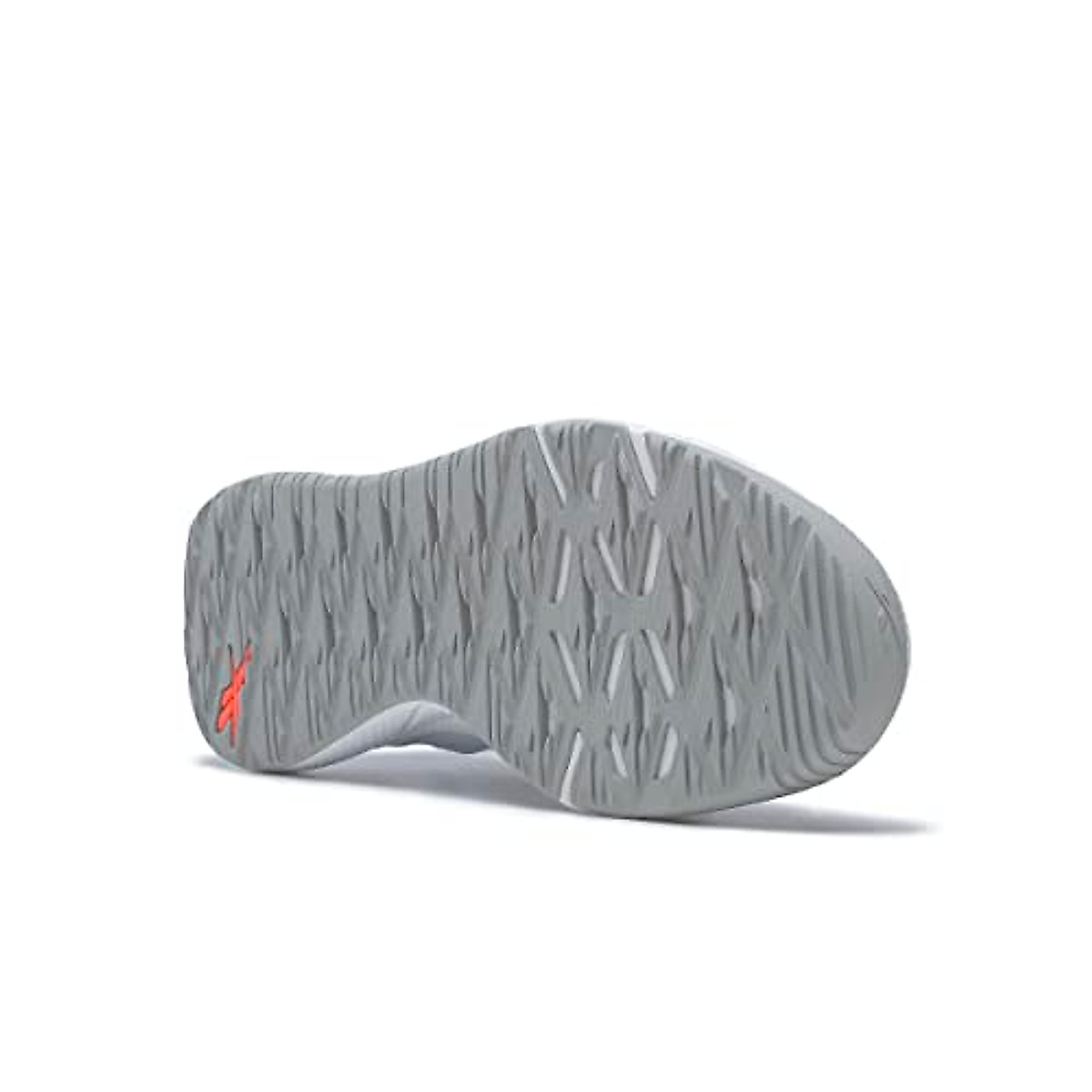 Reebok Women's Nanoflex TR Cross Trainer, White/Pure Grey/Orange Flare, 10.5