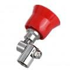 G3 8 Female Thread Agricultural Pesticide High Pressure Fogging Small Airflow Red Head Universal Movable Copper Plastic Anti Gale Cover Fogging Nozzle