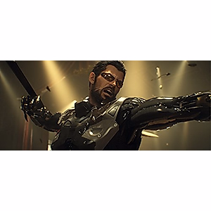 Deus Ex: Mankind Divided Day One Edition (PS4)