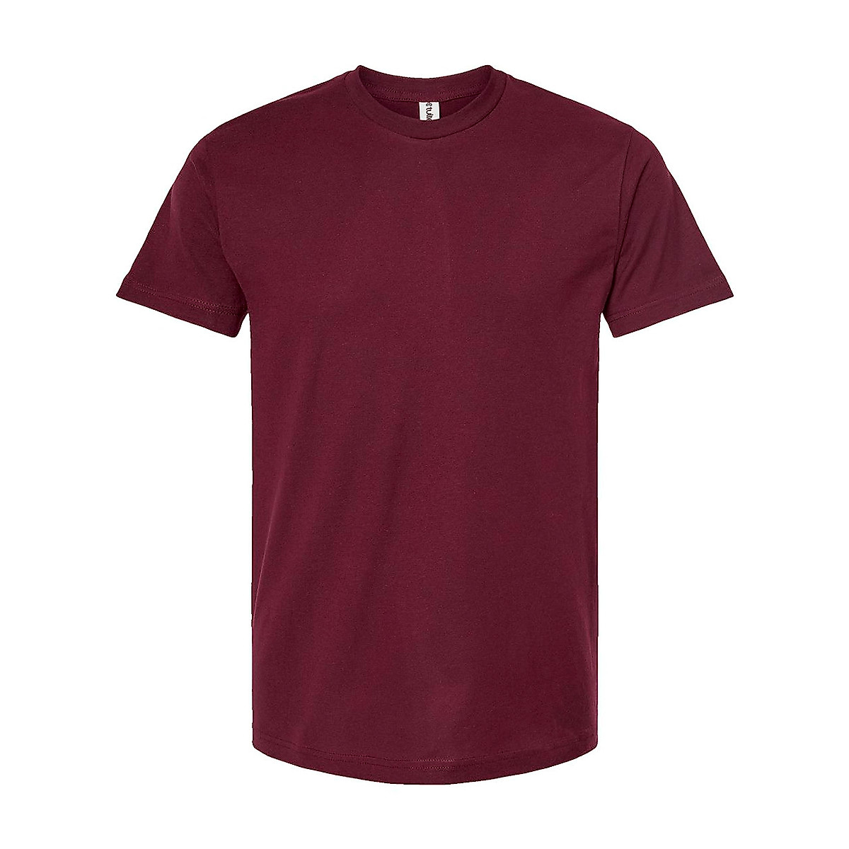 Tultex Unisex Tee (Burgundy, Extra Large)