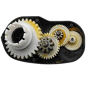 JIARUIXIN 24V 30000RPM Gearbox， for Children's Electric Toy Car Small Axle Hole， 24 Volt Electric Motor for Children Ride On Car Replacement Parts