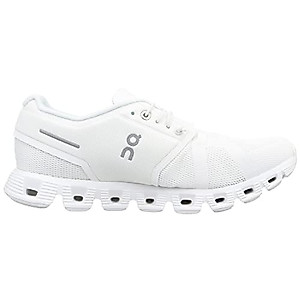 On Men's Cloud 5 Sneakers, Undyed White, 10.5 Medium US