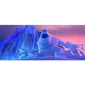 Frozen 3D "Die Esikonigin Vollig Unverfrorer" [2-Disc: Blu-ray 3D + Blu-ray 2D] [Region Free German Import]