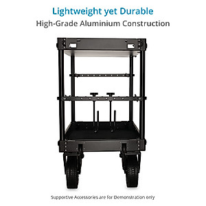 PROAIM Cable Holder Hooks/Hangers for Camera Carts. Helps Organizing Cables/Headphones/Bags/Accessories etc. Durable, Versatile, Quick Swivel, Easy Setup (VCTR-CH)