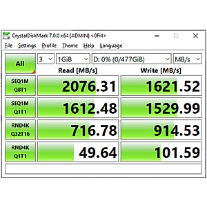 Timetec 512GB SSD NVMe PCIe Gen3x4 8Gb/s M.2 2280 3D NAND High Performance SLC Cache Read/Write Speed Up to 2,000/1,600 MB/s Internal Solid State Drive for PC Laptop and Desktop