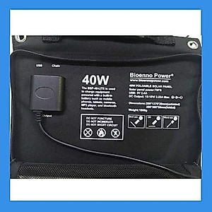 Bioenno Power 40 Watt Foldable Solar Panel (BSP-40-LITE)