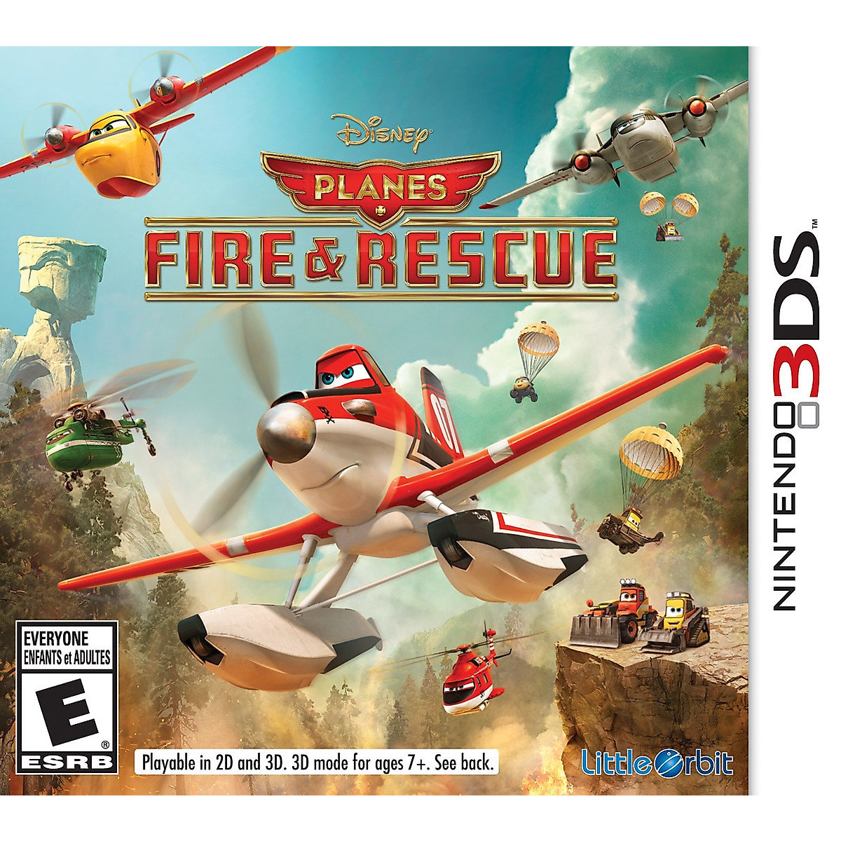 Disney Planes Fire & Rescue - Nintendo 3DS