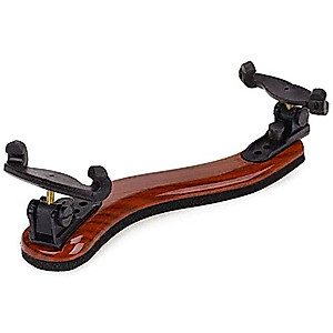 Jiayouy Violin Shoulder Rest for 1/2 1/4 1/8 Size Adjustable and Collapsible Feet with Foam Padding Support