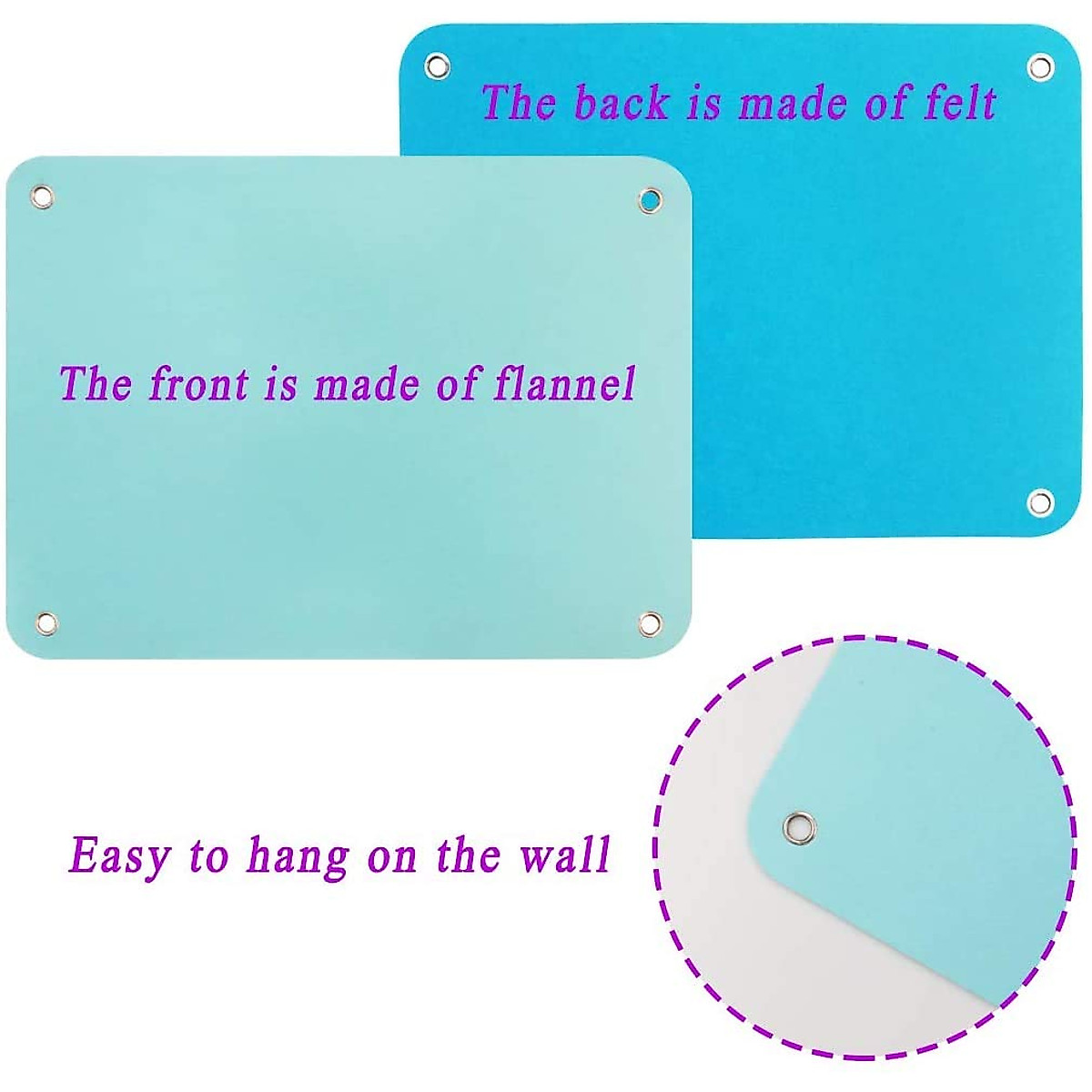 Craftstory Farm Animals Dinosaur Stories Felt Board for Toddlers Preschool Learning Activities, Classroom Must Have Sensory Wall Craft Toy Gifts for Toddlers Homeschool Supplies, 3 Pack