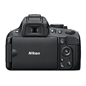 Nikon D5100 16.2MP CMOS Digital SLR Camera with 3-Inch Vari-Angle LCD Monitor (Body Only)