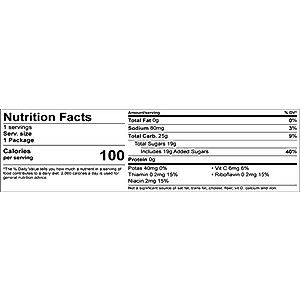 Jelly Belly Sport Beans - Energizing Jelly Beans - Assorted Flavors, Pack of 24