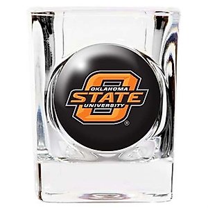 Great American Products Oklahoma State Cowboys Shot Glass - Square 2oz