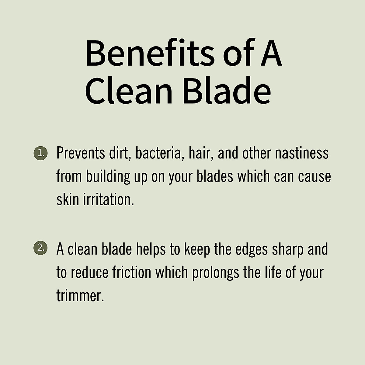 MANSPOT The Men's Grooming Kit Contains: The Electric Groin Hair Trimmer and Ceramic Blade for Replacement Head