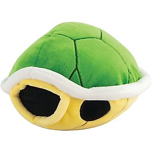 Club Mocchi Mocchi Mario Kart Plushies - Green Shell Plushie - Squishy Mario Toys - Collectible Mario Figures and Cute Stuffed Animals - Holiday Gifts and Stocking Stuffers for Kids - 6 Inch