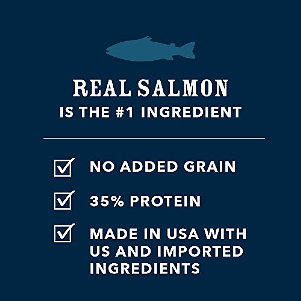 Amazon Brand - Wag High Protein Dry Dog Food Salmon & Lentil Recipe, Grain Free (30 lb. Bag)