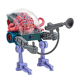 Teenage Mutant Ninja Turtles: 4” Original Classic Krang Basic Figure by Playmates Toys