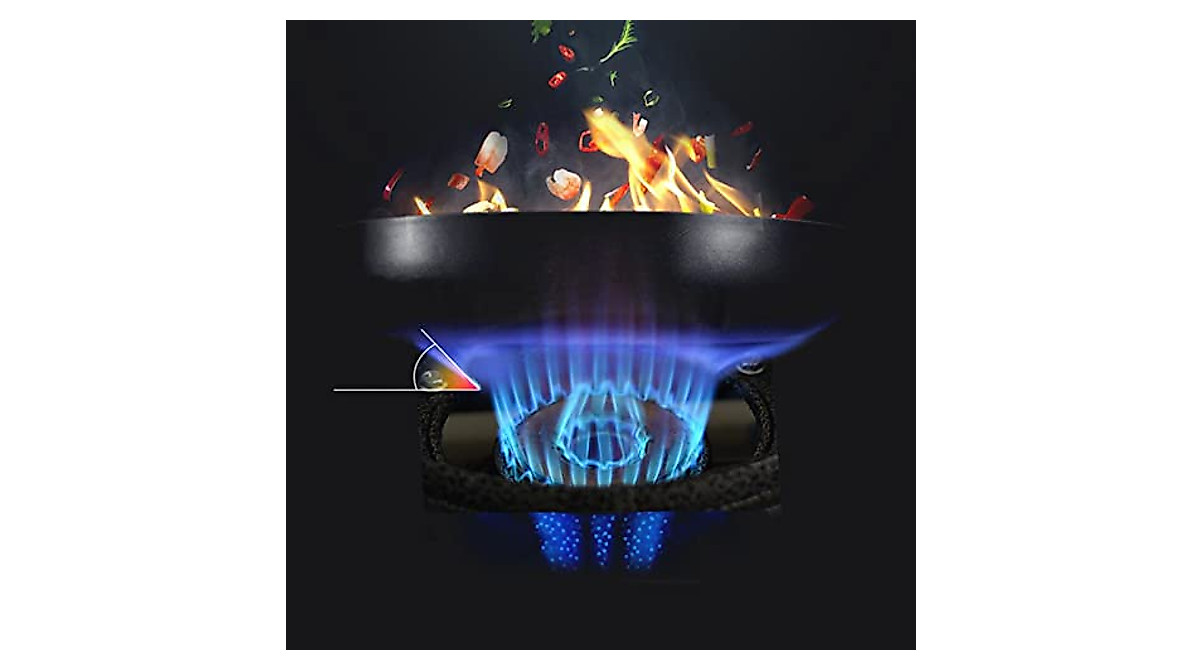 Portable Gas Cooker with Double Burner - Stainless Steel Cooking Device