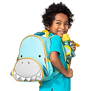 Skip Hop Toddler Backpack, Zoo Preschool Ages 3-4, Shark