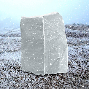 Gardaner Plant Covers Freeze Protection & Plant Frost Blanket - 2.5 oz/yd² 85 X 75 inch for Winter Cold Weather, Reusable Shrub Jacket Covers with Zipper & Drawstring