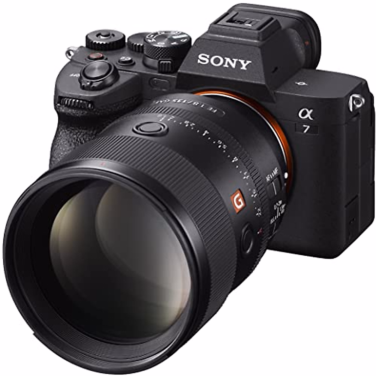 Sony a7 IV Full Frame Mirrorless Camera Body with 2 Lens Kit FE 135mm F1.8 GM G Master + 28-70mm ILCE-7M4K/B + SEL135F18GM Bundle w/Deco Gear Backpack + Monopod + Extra Battery, LED and Accessories