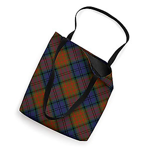 County Longford Irish Tartan Plaid Tote Bag