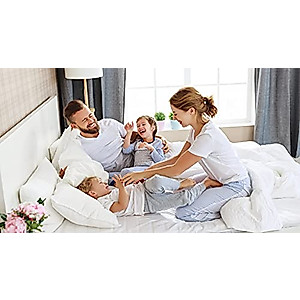 Elegant Comfort 6-Piece Quatrefoil Printed Deep Pocket Bed Sheet Set, Luxurious Silky 1500 Thread Count Bed Sheet Set Ultra Soft Wrinkle Resistant Bedding Set, Queen, Black