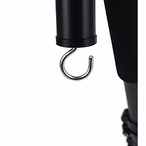 SLIK Pro 824 CF 4-Section Carbon Fiber Tripod - Black