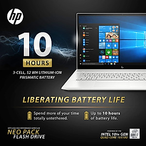 HP Envy 2019,17.3" Full HD Touch, i7-10510U 10th gen Quad CPU,NVIDIA MX250(4GB), 1TB SSD NVME,16GB DDR4 2666 RAM,Win 10 Pro, Neopack 64GB Flash Drive, B&O Speakers, Premium Wty, No DVD RW