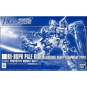 BANDAI HGUC 1/144 Pale Rider (Land Battle Heavy Equipment Specification)