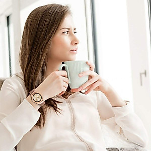 valkit Compatible Samsung Galaxy Watch 42mm/Galaxy Watch 5/4 40mm 44mm/Galaxy Watch Pro 5 45mm/Galaxy Watch 3 41mm Band, 2 Pack 20mm Stainless Steel Wristbands Men Women for Galaxy Watch Active