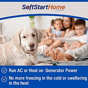 SoftStartRV By NetworkRV Home High-Performance Soft Starter for Residential/Commercial Air Conditioners & Heat Pumps to Keep Comfortable - Even When Using Backup or Solar Power