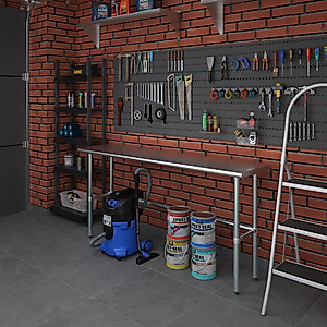 18 in. x 60 in. Open Base Stainless Steel Work Table | Residential & Commercial | Food Prep | Heavy Duty Utility Work Station | NSF