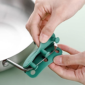 3 Pairs Silicone Assist Handle Holder Cast Iron Pan Skillet Handle Covers Protectors Non-Slip Pot Holder Sleeve for rying pan Casserole Oven Tray Cookware