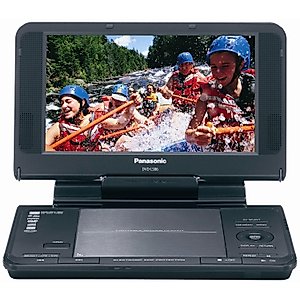 Panasonic DVD-LS86 8.5-Inch Portable DVD Player (2001 Model)