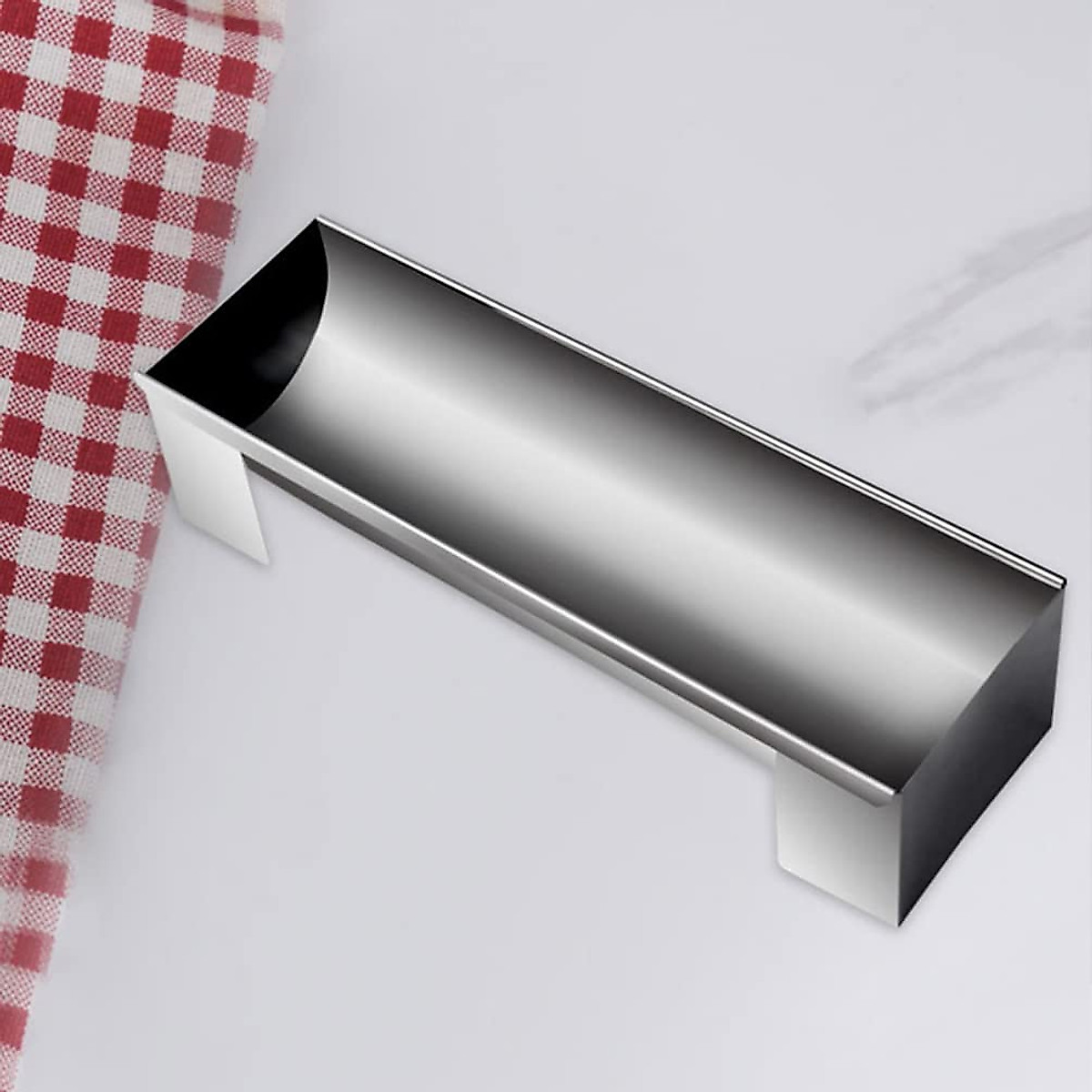 Hemoton Challah Bread 2pcs U-shape Cake Making Stainless Steel Mousse DIY Cake Bread Baking U Shape Cake Pan Stainless Steel Cheesecake Pan for Chiffon Mousse Cake French Bread