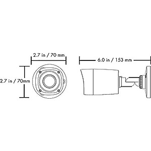 LOREX LBV-2521 1080p HD Bullet Security Camera