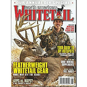 NORTH AMERICAN WHITETAIL'S FEATHER WEIGHT WHITETAIL GEAR JUNE, 2020 VOL. 39