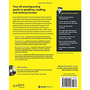 German All-in-One For Dummies, with CD