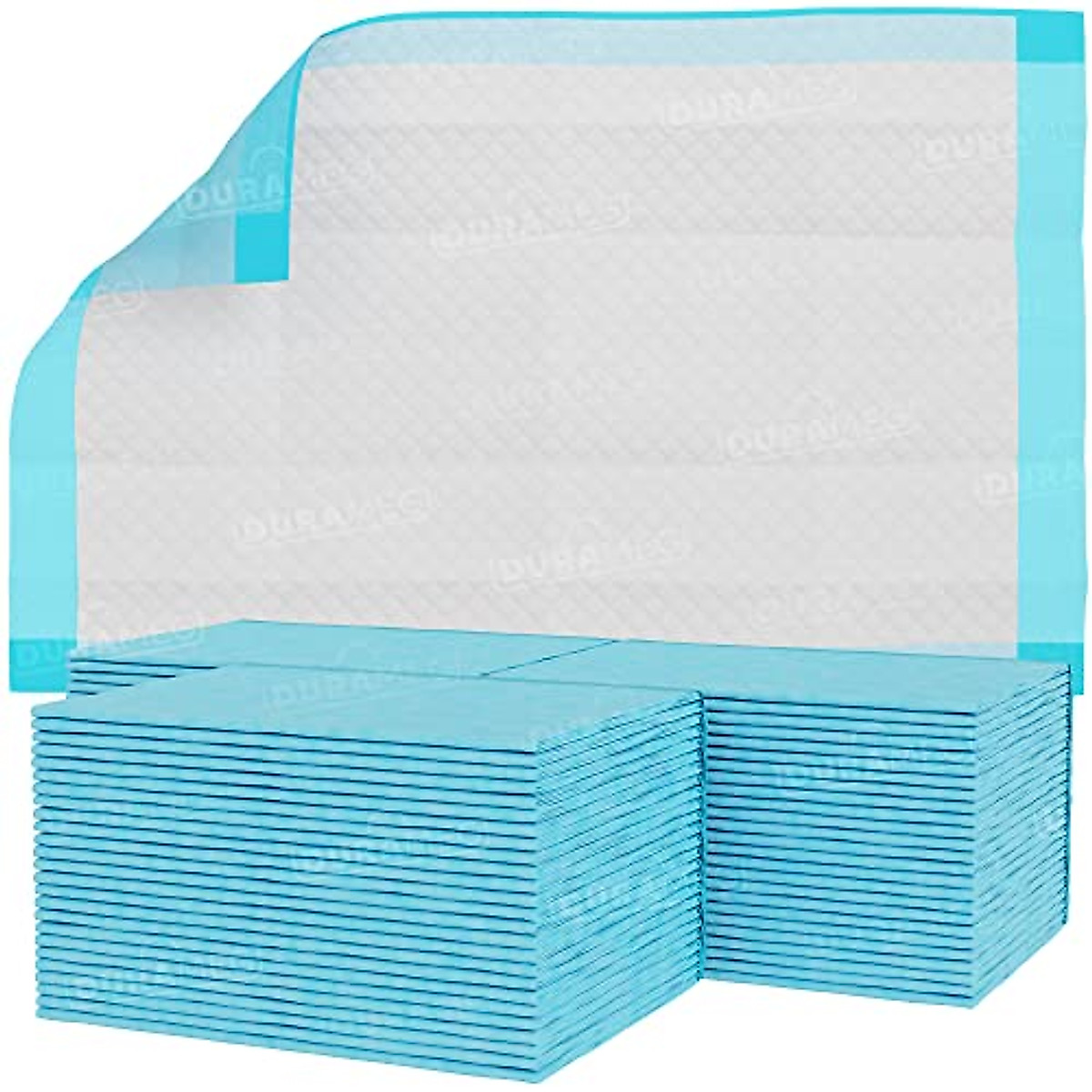 Chucks Pads Disposable [150-Pads] Underpads 23x36 Incontinence Chux Pads Absorbent Fluff Protective Bed Pads, Pee Pads for Babies, Kids, Adults & Elderly | Puppy Pads Large for Training Leak Proof