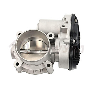 HOWYAA HYVE60B-1 Electronic Fuel Injection Throttle Body Assembly Compatible Ford Escape Fusion Mercury Mariner Replace# 977-300 DS7Z9E926A DS7Z9E926D