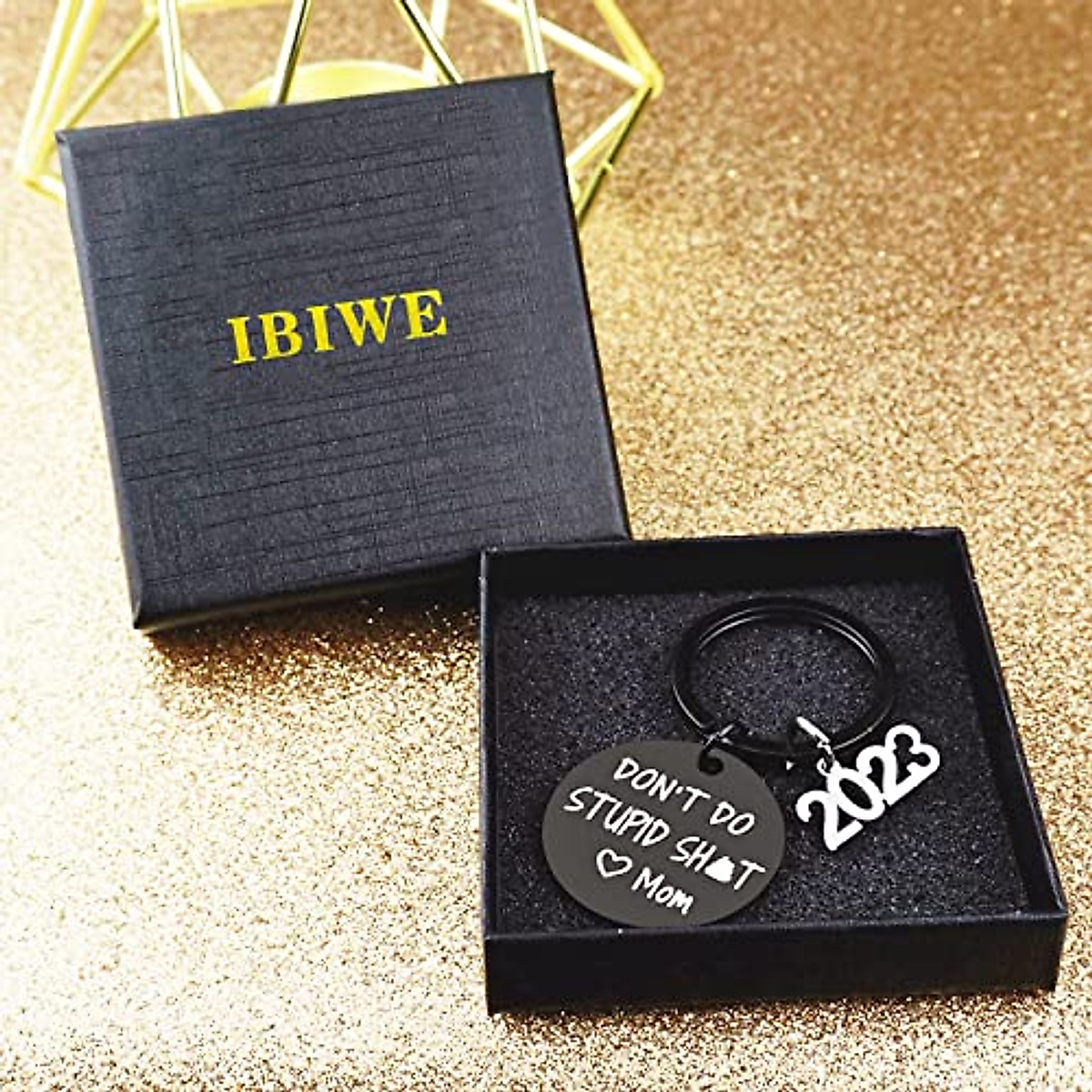 Teen Boy Girl Stocking Stuffers Teen Girls for Women from Mother Under 5 Dollars Don't Do Stupd Sht Pop Love Mum Girls Separated from Parents 2022 a Gag Gifts Keychain Son Daughter Graduation Birthday